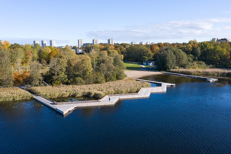 Rekreationsstråk Farsta strandbad - Sveriges Arkitekter